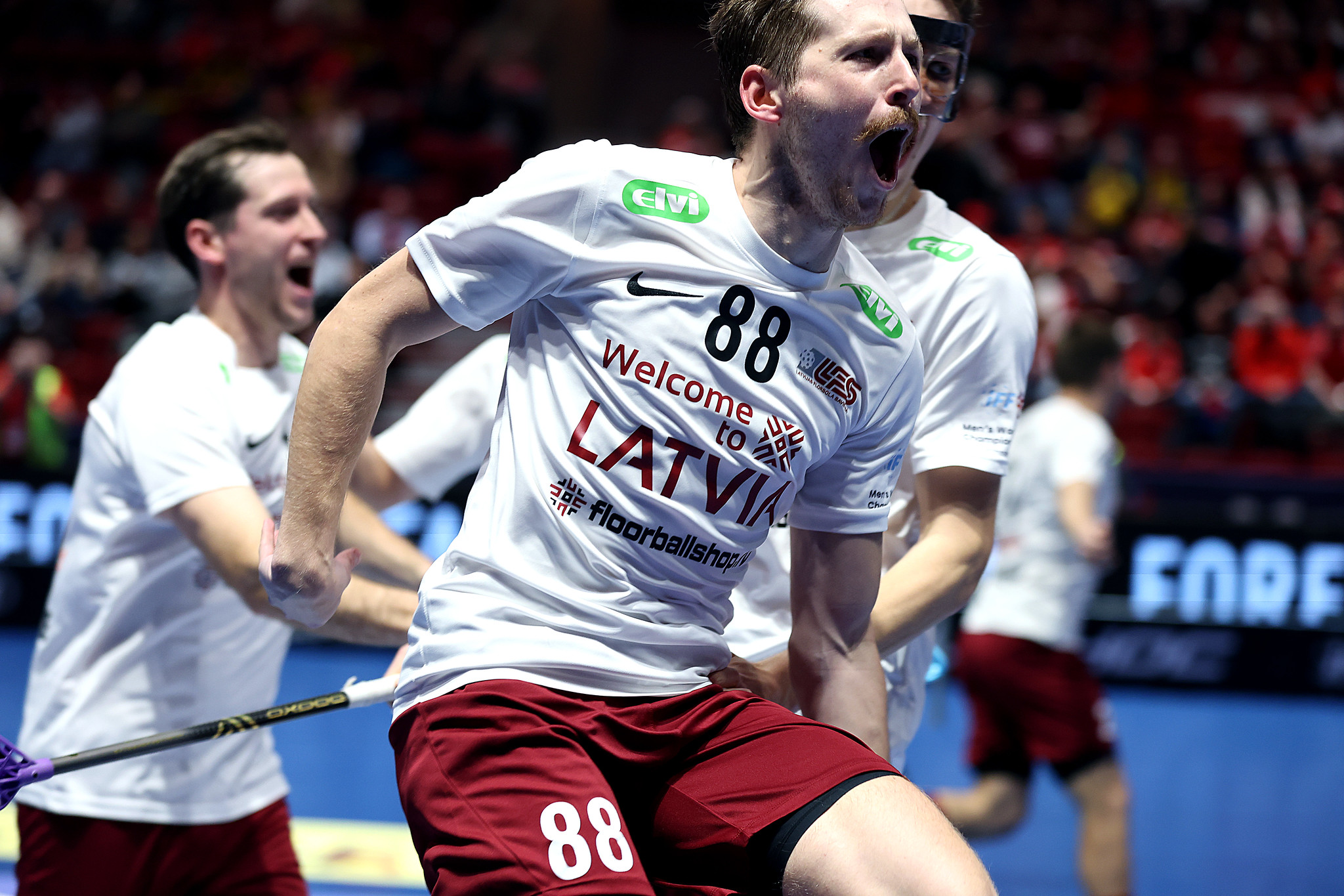 Latvia Makes History: Reaches First-Ever Floorball World Championship ...